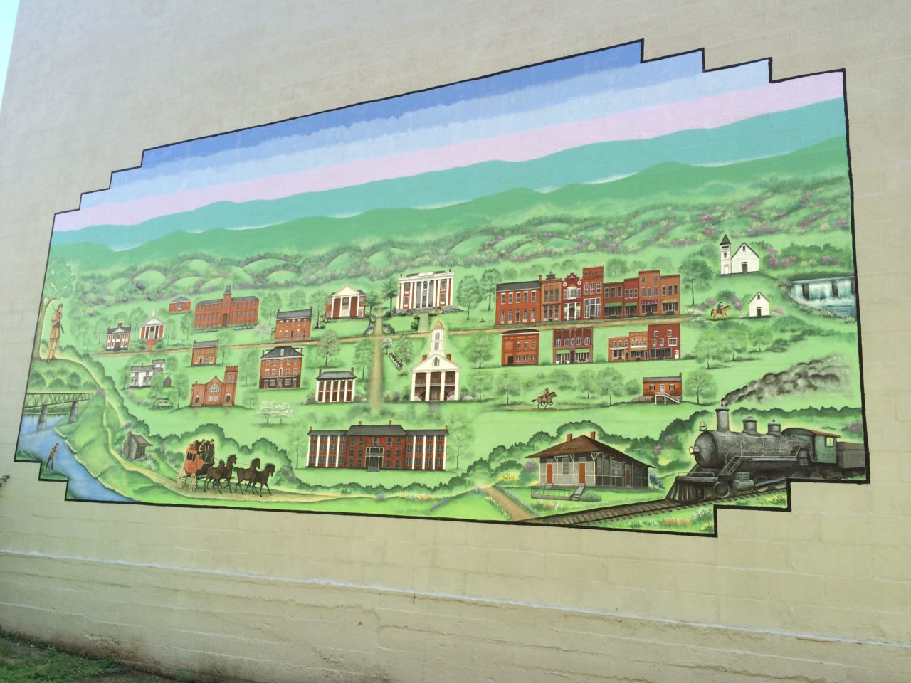 Murals of Northeast Tennessee - Northeast Tennessee