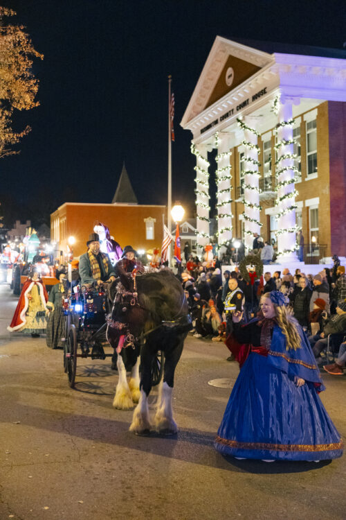Jonesborough's Month-Long Christmas Wonderland - Northeast Tennessee